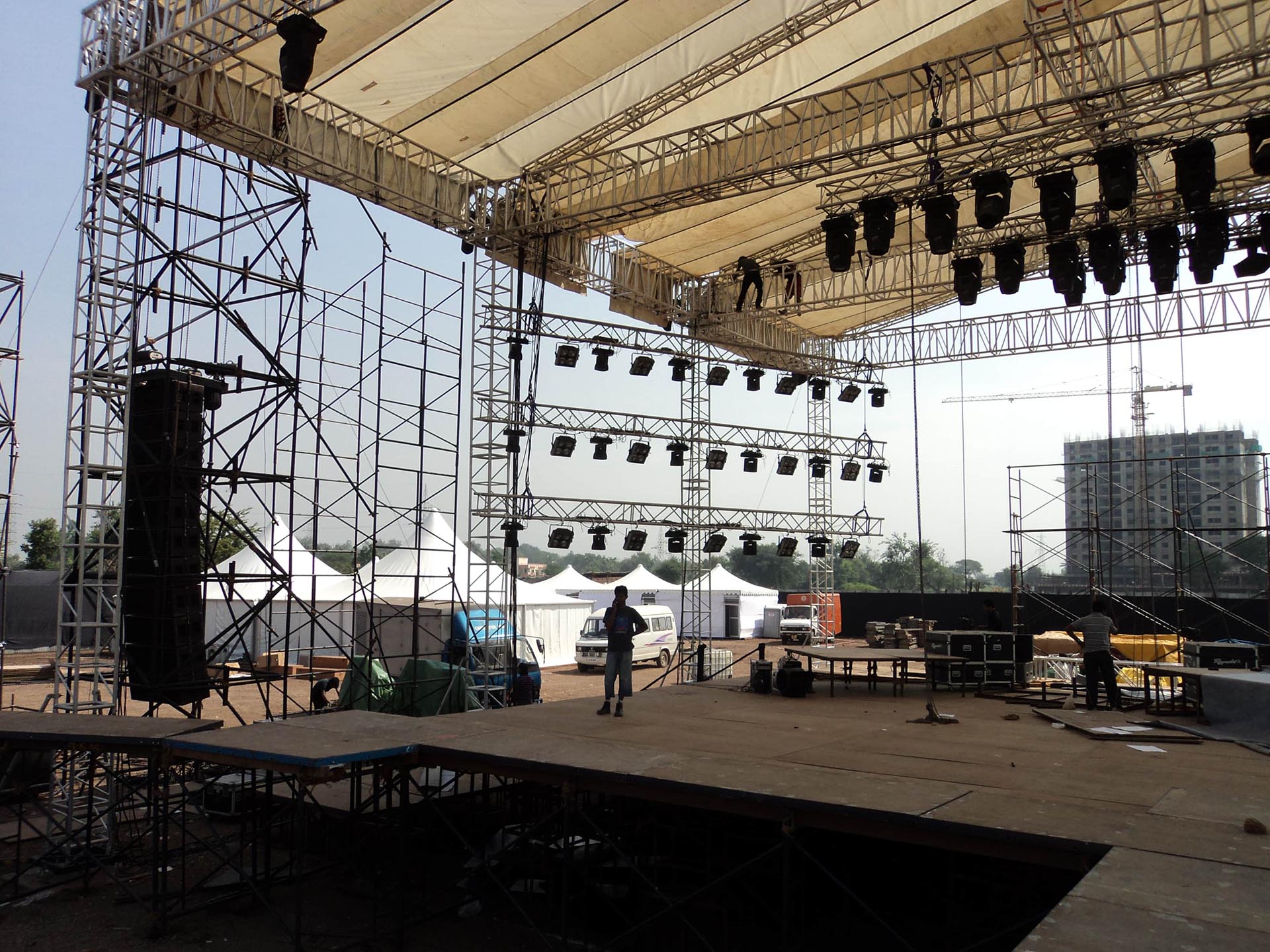 Portable Staging • Metalworks Production Group