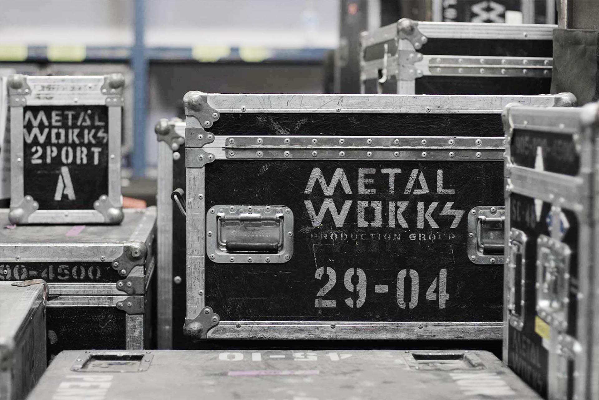 Equipment • Metalworks Production Group