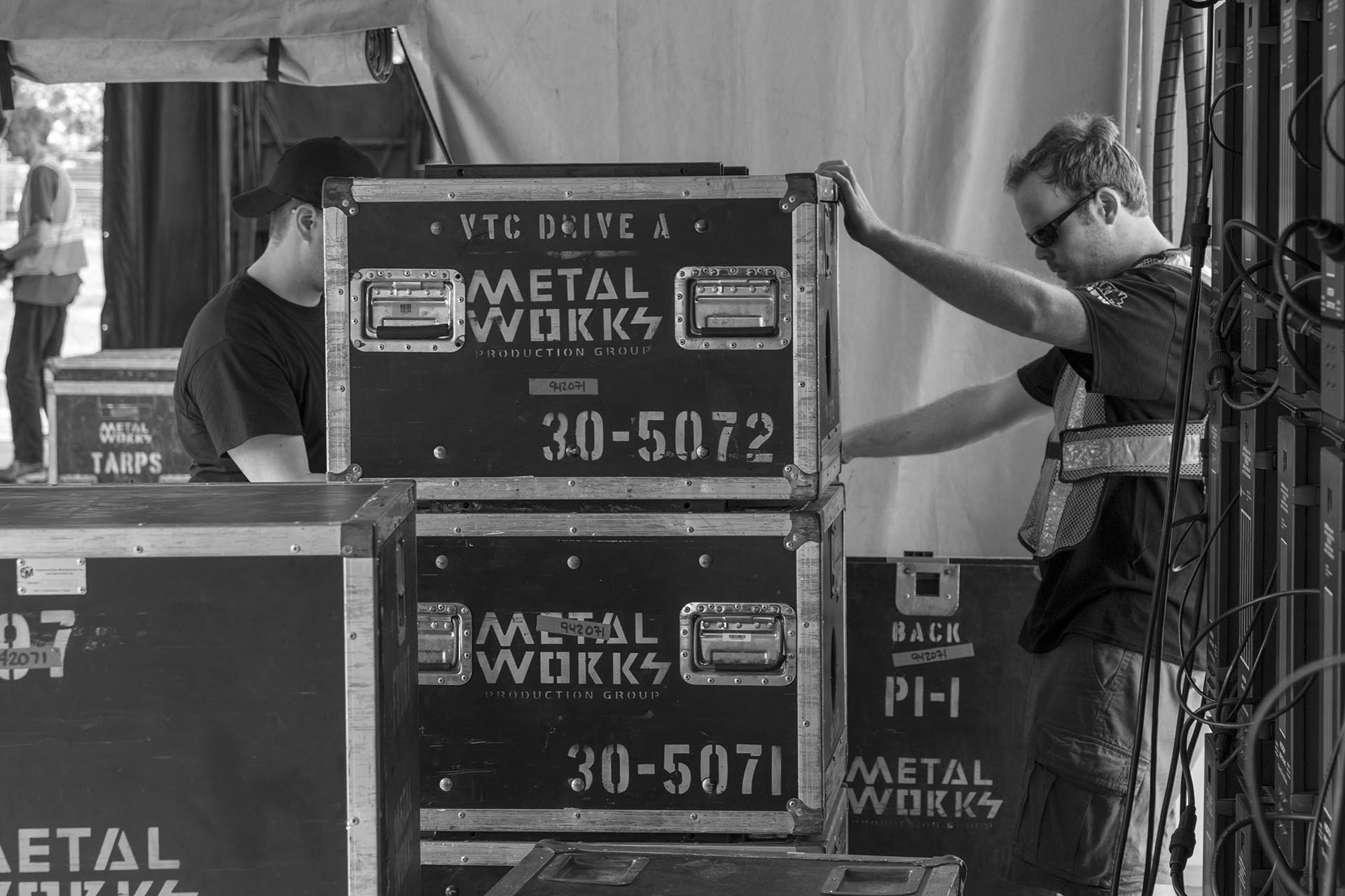 Rentals • Metalworks Production Group